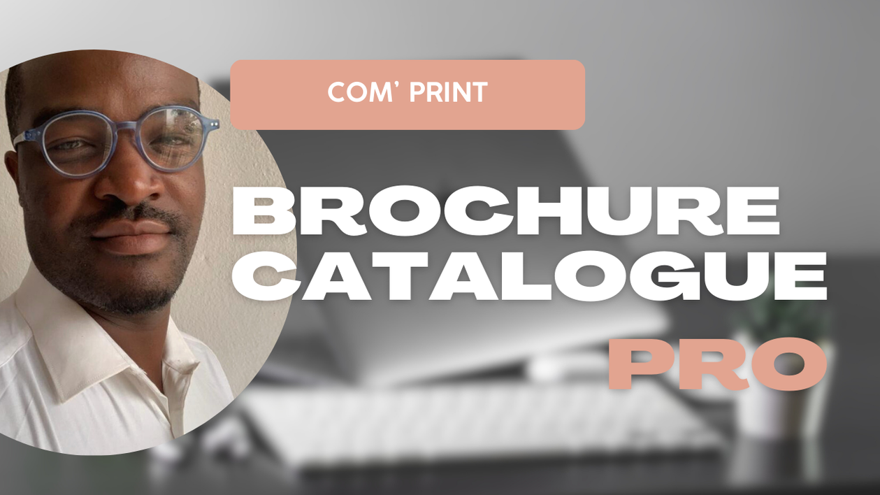 Je vais sublimer vos produits/services avec 1 Brochure et Catalogue ...