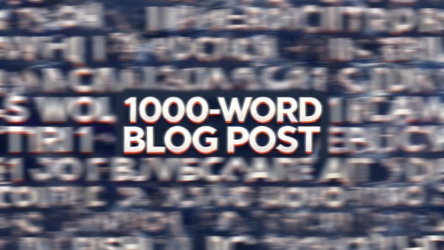 I will will Write an Engaging 1000-Word Blog Post by Baloy