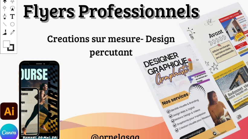 Je vais Faire des Flyers et affiches professionnels et impactants à ...
