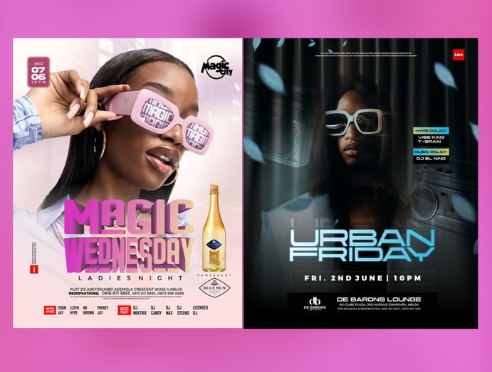 I will make the perfect flyer or poster design for your event or ...