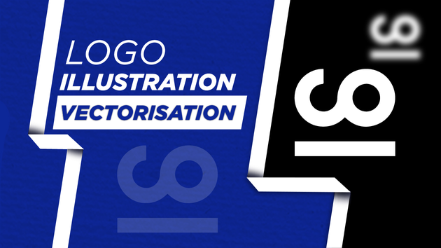 Je vais convertir/vectoriser votre logo/illustration en vectoriel AI ...