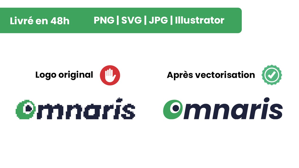Je vais vectoriser vos logos et images pixelisées par Maxime_Omnaris