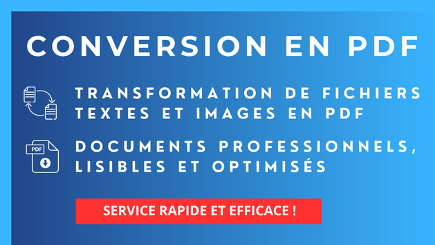 Je vais convertir vos fichiers au format PDF par stella_marie