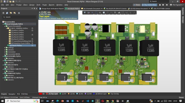 I will design a PCB printed circuit board for your embedded ...