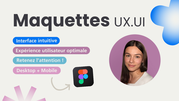 Je vais réaliser une maquette Figma efficace et intuitive par ...
