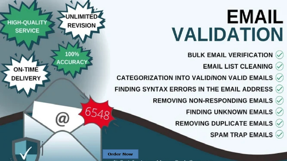 I will clean, Verify & Validate Your Email List Remove Bounces, Spam ...