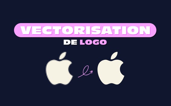 Je vais vectoriser votre logo pour un rendu net et exploitable partout ...