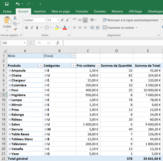 Je vais automatiser vos feuille excel avec des formules par Sandyexpert