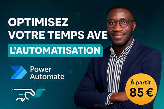 Je vais automatiser vos tâches avec Power Automate par Emmanuel_Yann