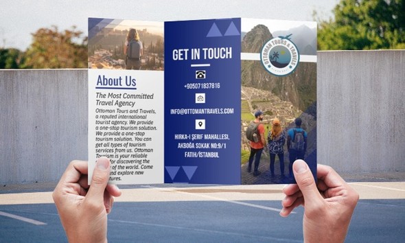 I will design an eye catching brochure by InspireofIslam
