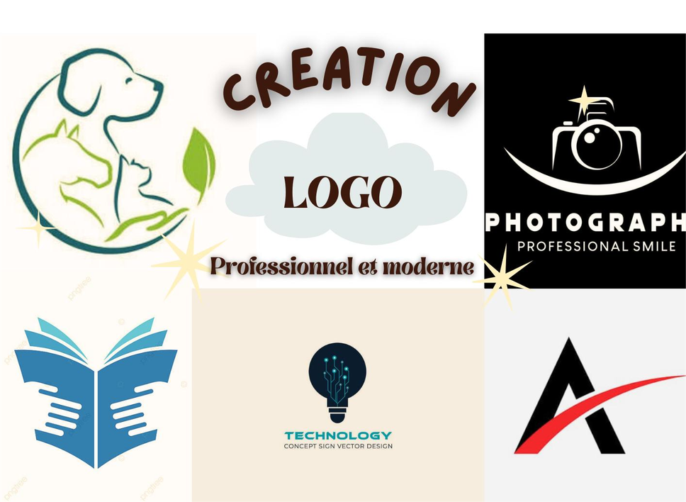Je vais créer votre Logo professionnel et moderne par Christi_Assistante