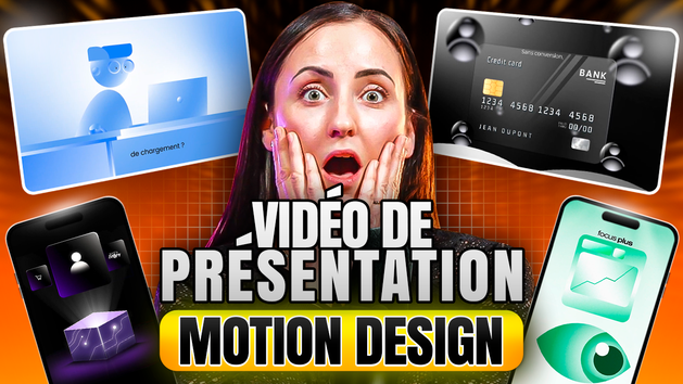 Je vais faire votre Vidéo de Présentation/VSL en Motion Design par Say ...