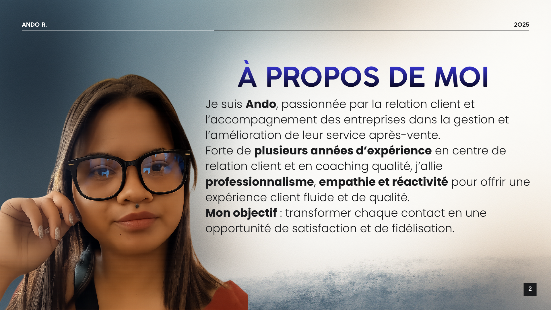 TsioryAndoniaina | Freelance sur ComeUp