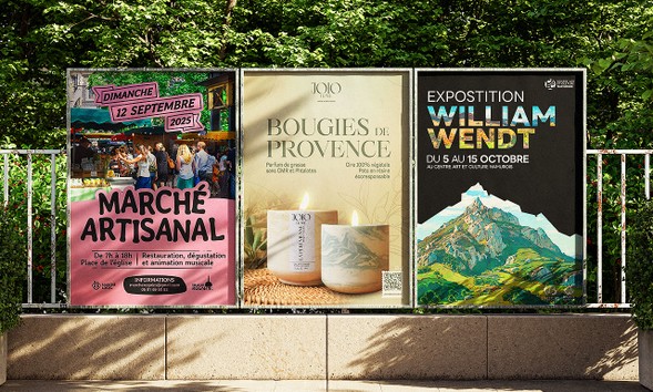 Je vais créer des affiches ou flyers professionnelles sur mesure par ...