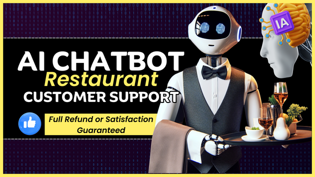 I will develop a powerful AI chatbot for your restaurant by Winwebtech