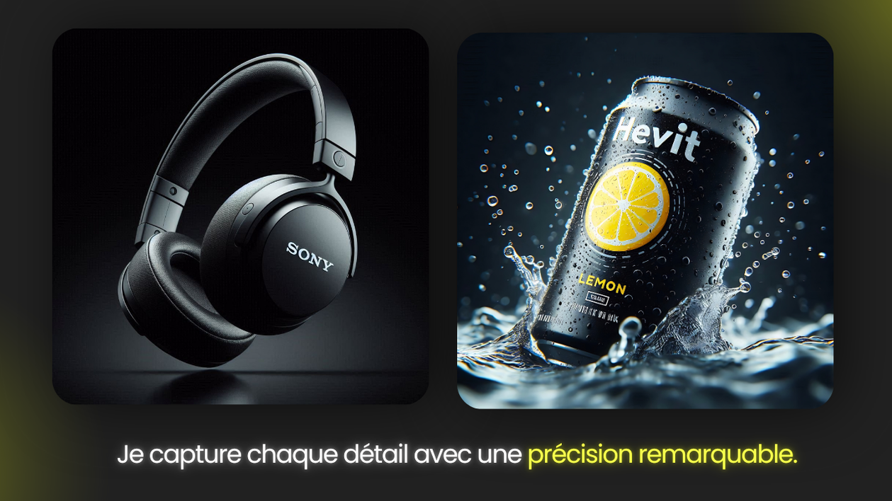 Je vais faire une modélisation et animation IA 3D de votre produit haut ...