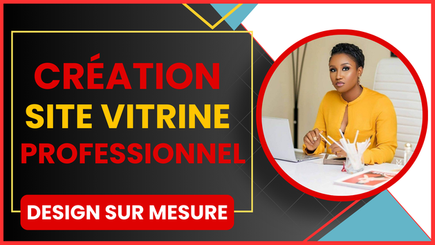 Je vais créer votre site vitrine ou votre blog professionnel clé en main par MK_DIGITALAGENCY