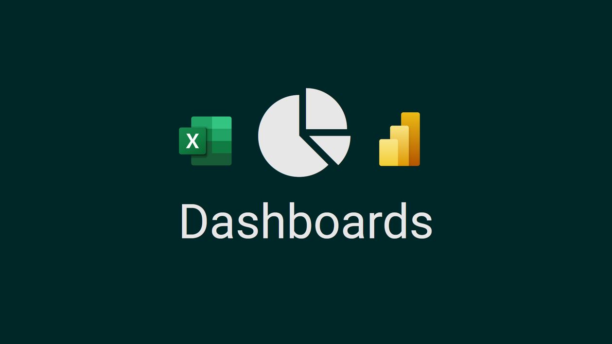 Je vais vous créer un dashboard/tableau de bord sur Excel / Power BI ...