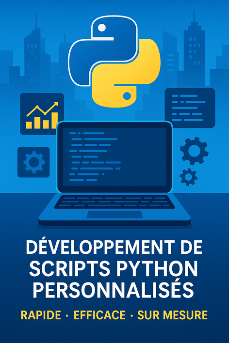 Je vais créer un script Python pour automatiser vos tâches par Jude_Seruch