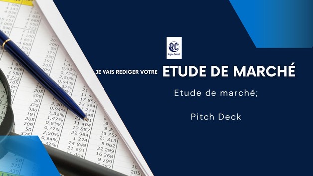Je vais rédiger votre étude de marché détaillée par regineconseil