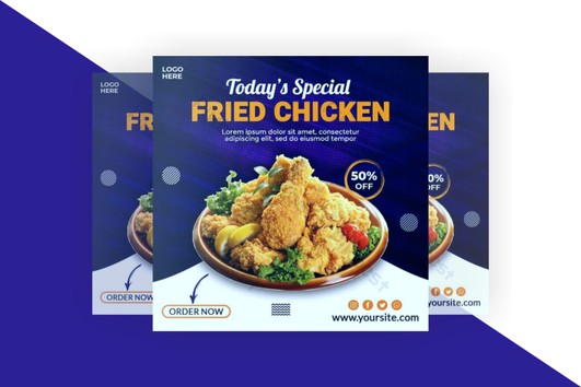 I will design your social media post or advert design by smaltx