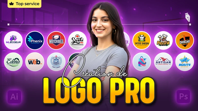 Services de création de logos | Graphistes freelances