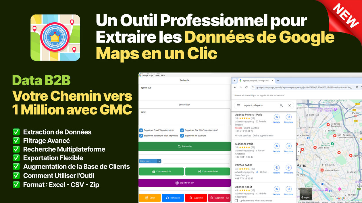 Je vais vends un programme intelligent pour générer des leads B2B via ...