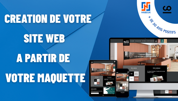 Je vais transformer votre maquette en un site web responsive et ...