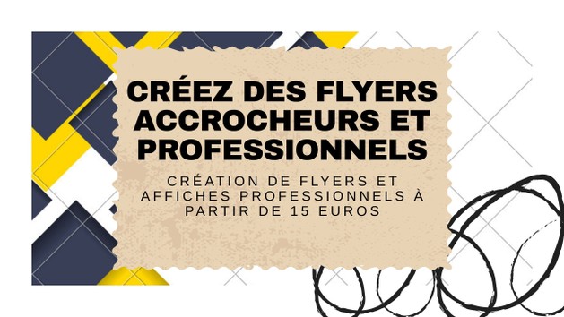 Je vais concevoir votre flyer ou affiche professionnel par Camel_oussou