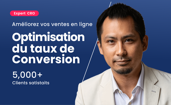 Je vais optimiser votre taux de conversion CRO pour générer plus de ...