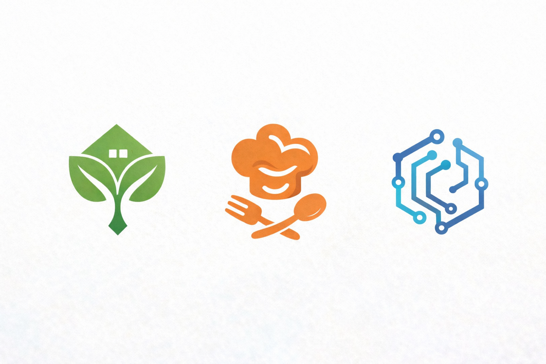 Je vais creer un logo professionnel avec l ia par StudioClara