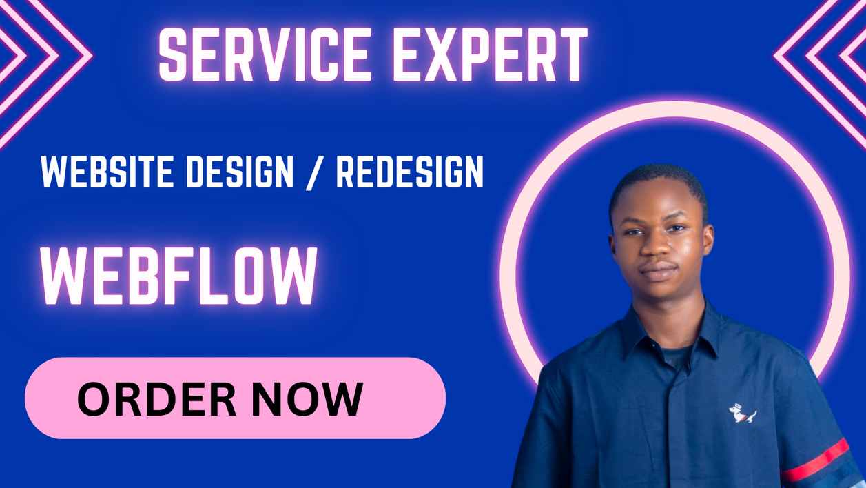 I will create a website design on Webflow and convert a Figma mockup to ...
