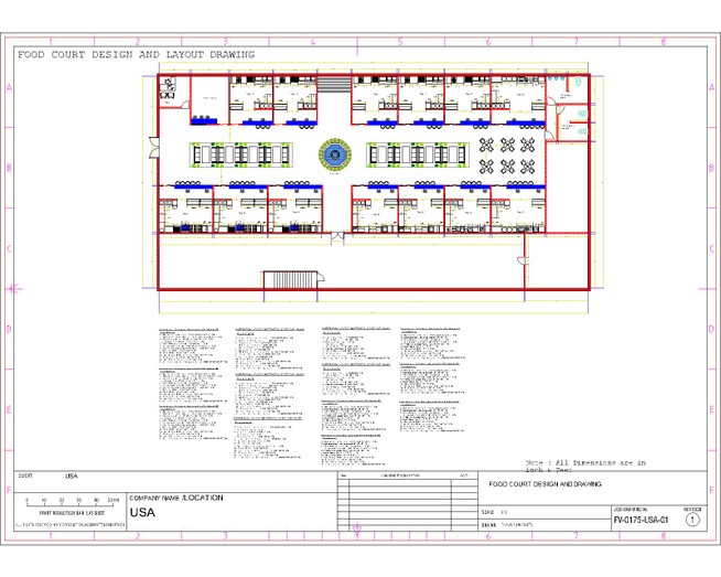 I will design,of your commercial kitchen layout of hotel,restaurant,bar ...