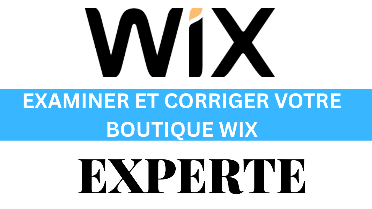 Je vais réviser et corriger votre site ou boutique WIX par Wix_Guru