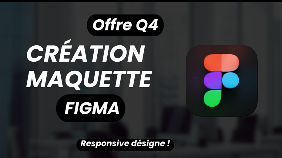 Je vais créer votre maquette site web avec Figma par Casimir__Digi