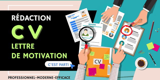 Je vais rédiger un CV et une lettre de motivation percutante par Laure_Pro