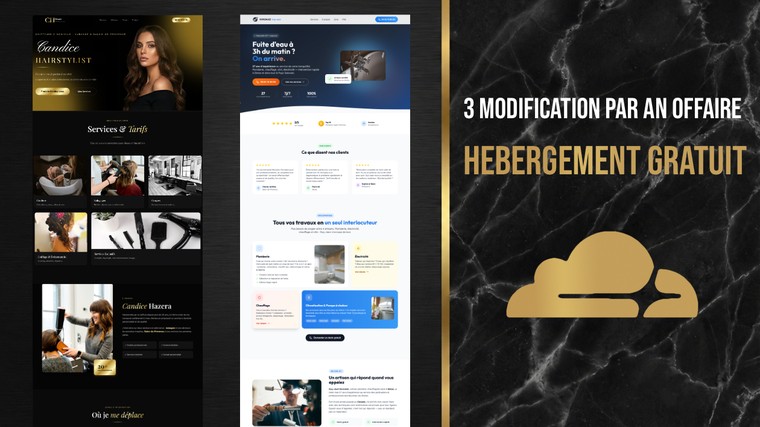 Je vais créer votre site vitrine qui transforme vos visiteurs en ...