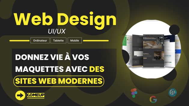 Je vais convertir votre maquette Figma, PSD en site WordPress parfait ...