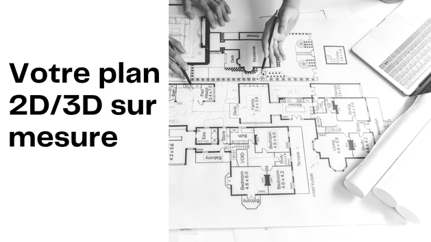 Je vais réaliser vos plans architecturaux 2D et 3D professionnels pour ...