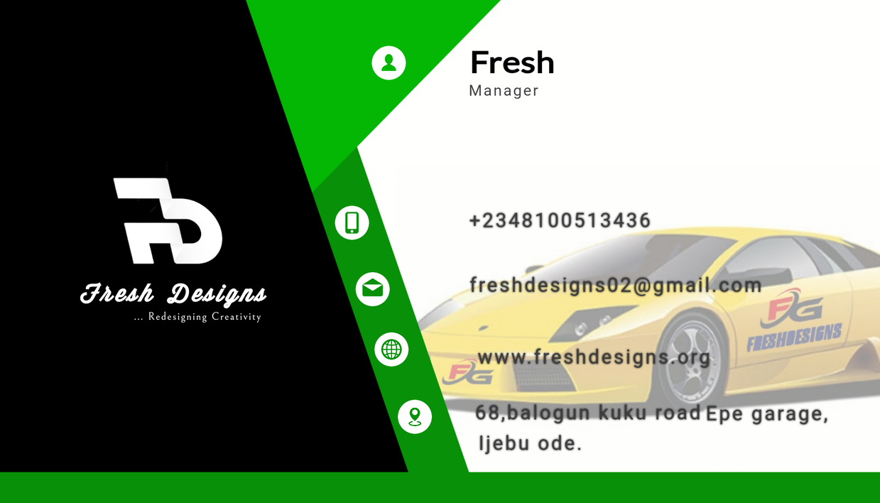 I will make a stunning business card that all attract your esteemed ...