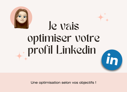 Je vais optimiser votre profil Linkedin par juliazrk