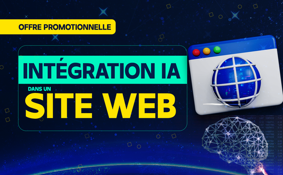 Je vais réaliser votre intégration IA dans un site Web par NovekAI
