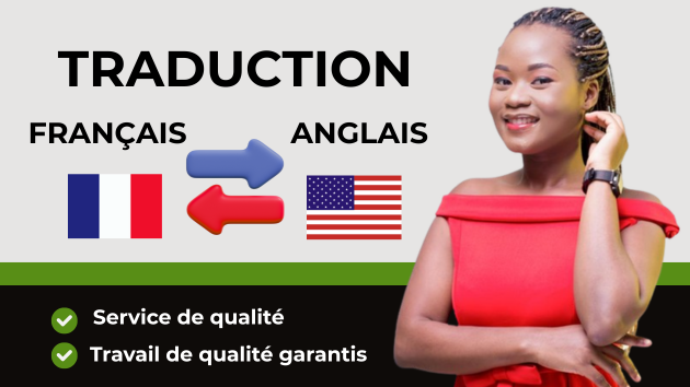Je vais faire votre traduction ANG- FR et vice versa par Amen_shopify