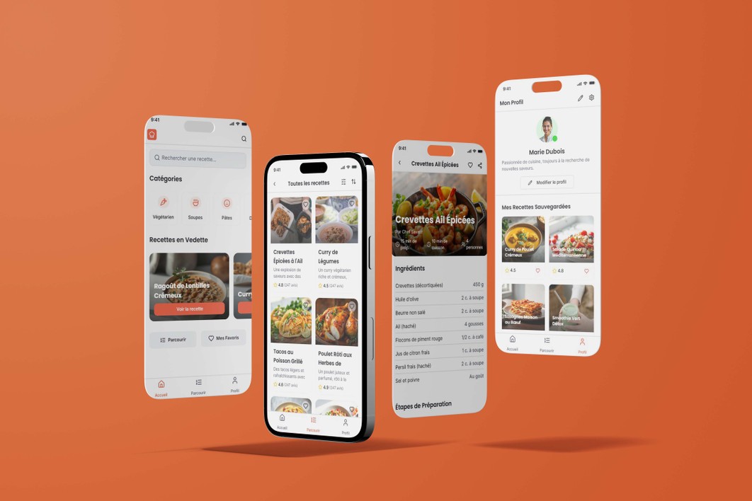 Je vais créer votre application mobile IOS & Android Flutter par Christ ...