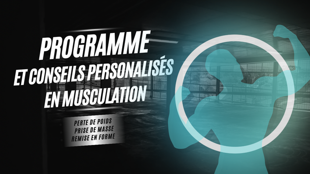 Je vais vais vous créer un programme de musculation personnalisé et avec des conseils pratiques ...