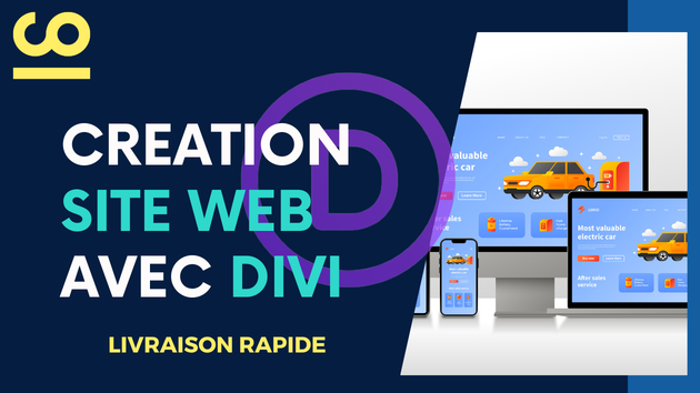 Je vais créer votre site internet Wordpress avec Divi sur mesure par Aksanti_web