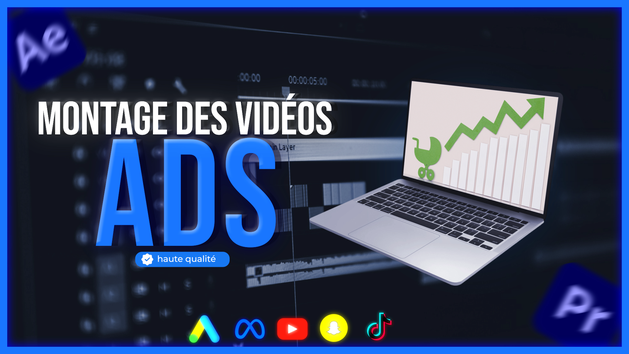 Je vais réaliser un montage Vidéo Dynamique pour vos ADS par Alaags