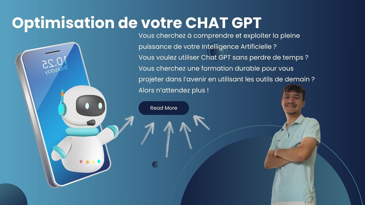 Je vais t'apprendre à optimiser ton CHAT GPT par GuyWath
