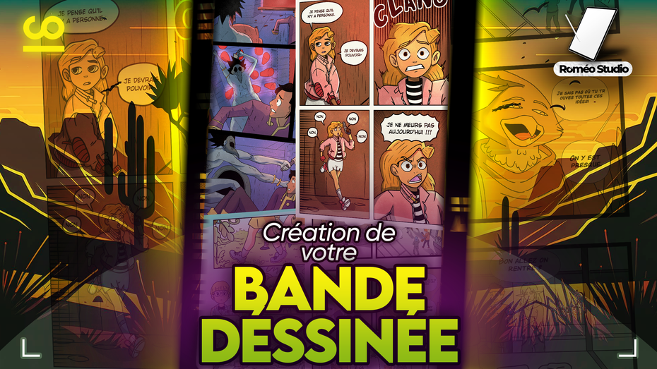 Je vais être votre dessinateur BD par Cartoon_Studio