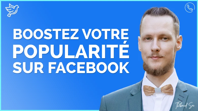 Je vais booster la visibilité et l'audience de votre page ou ...